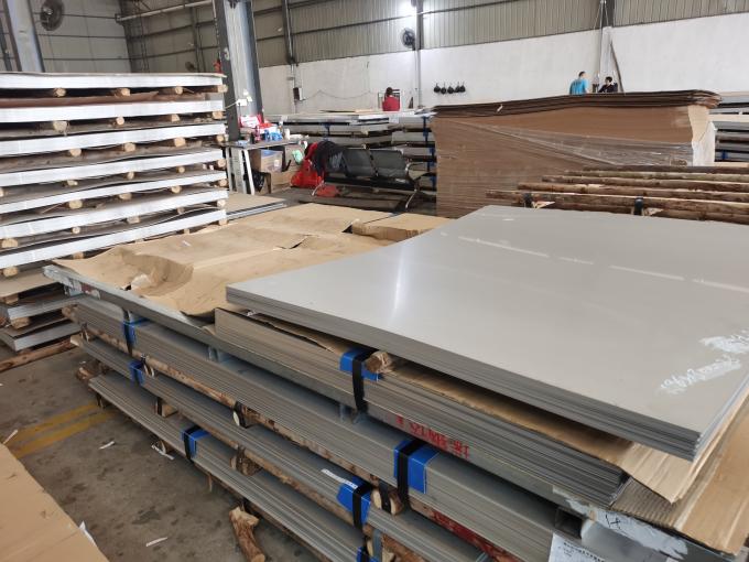 Cold Rolled 446 S12550 SUH446 16Cr25N X15CrN26 Stainless Steel Flat ...